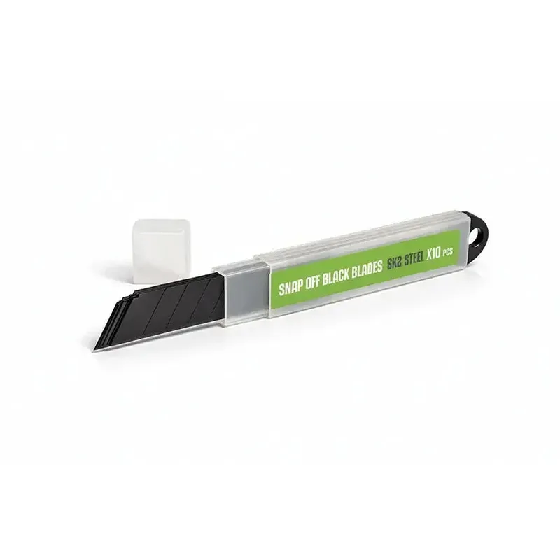 Nožići za skalpel 18 mm SK2 Black — 10 kom