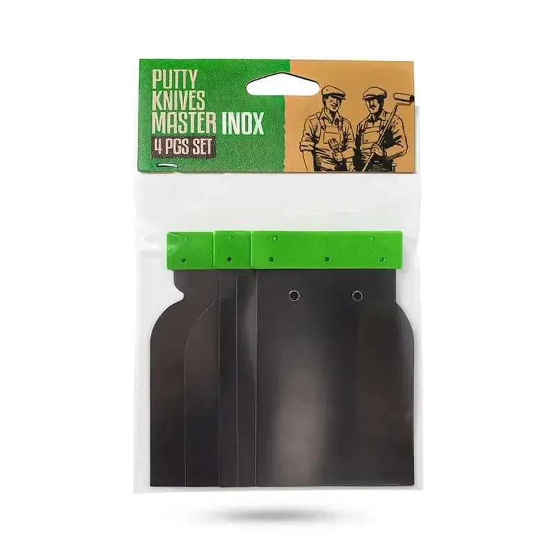 Japanska špahtla Master inox — set 4 komada