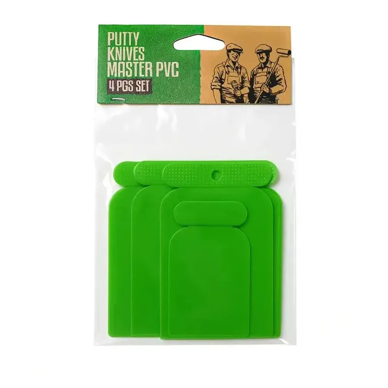 Japanska špahtla Master plastična — set 4 komada