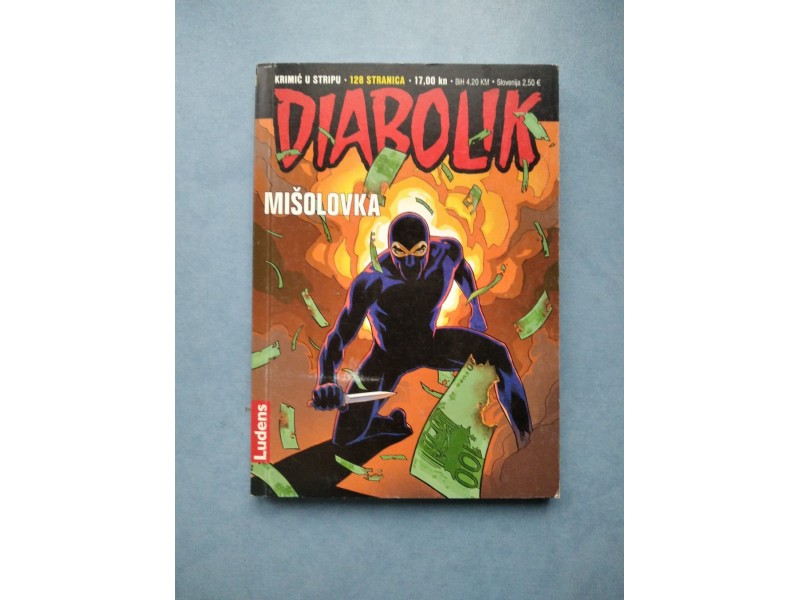 Diabolik 11 Misolovka