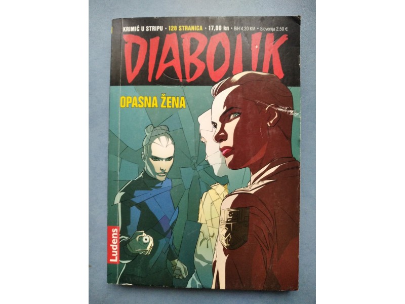 Diabolik 7 Opasna zena