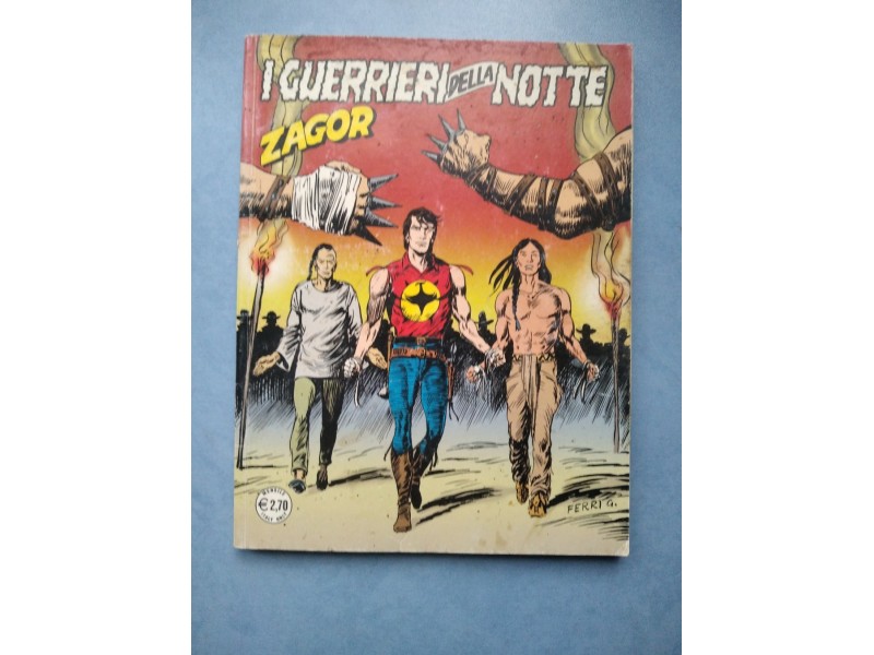 Zagor 555