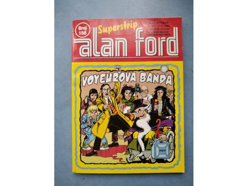ALAN FORD 156, VOYEUROVA BANDA