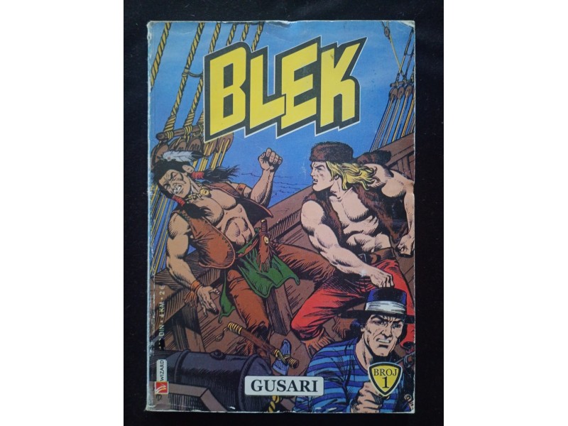 Blek WP broj 1