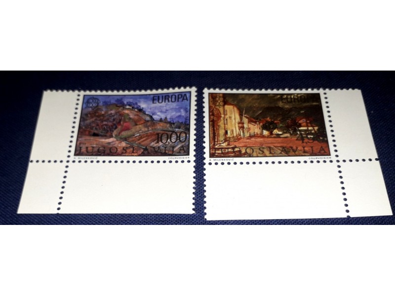 YU 1977 MNH - Cept