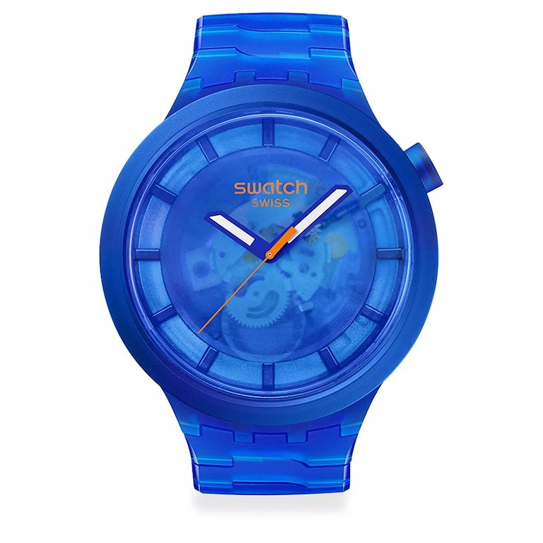 SWATCH Navy Joy Kvarcni sat