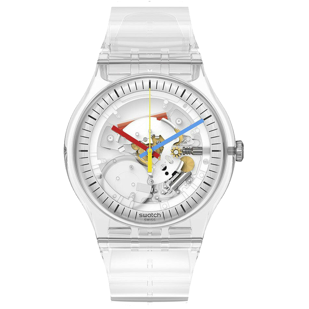 SWATCH Clearly New Gent Kvarcni sat