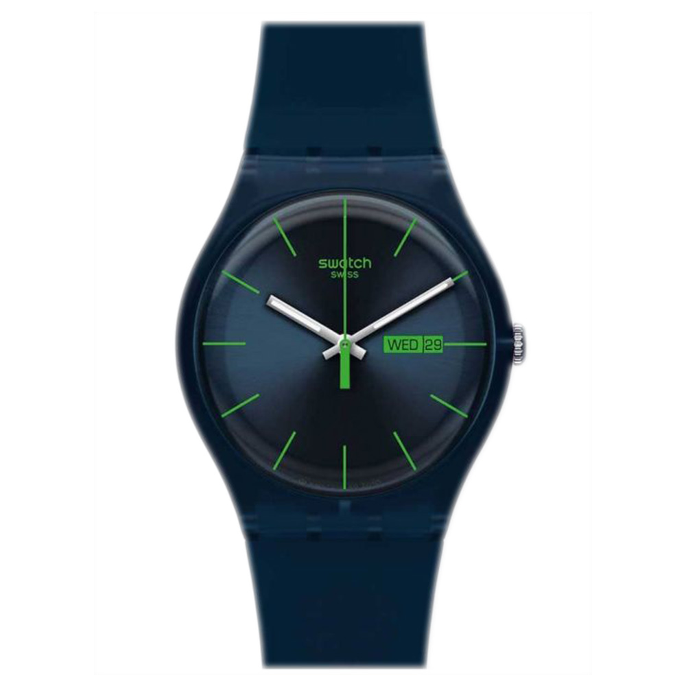 SWATCH Blue Rebel Kvarcni sat