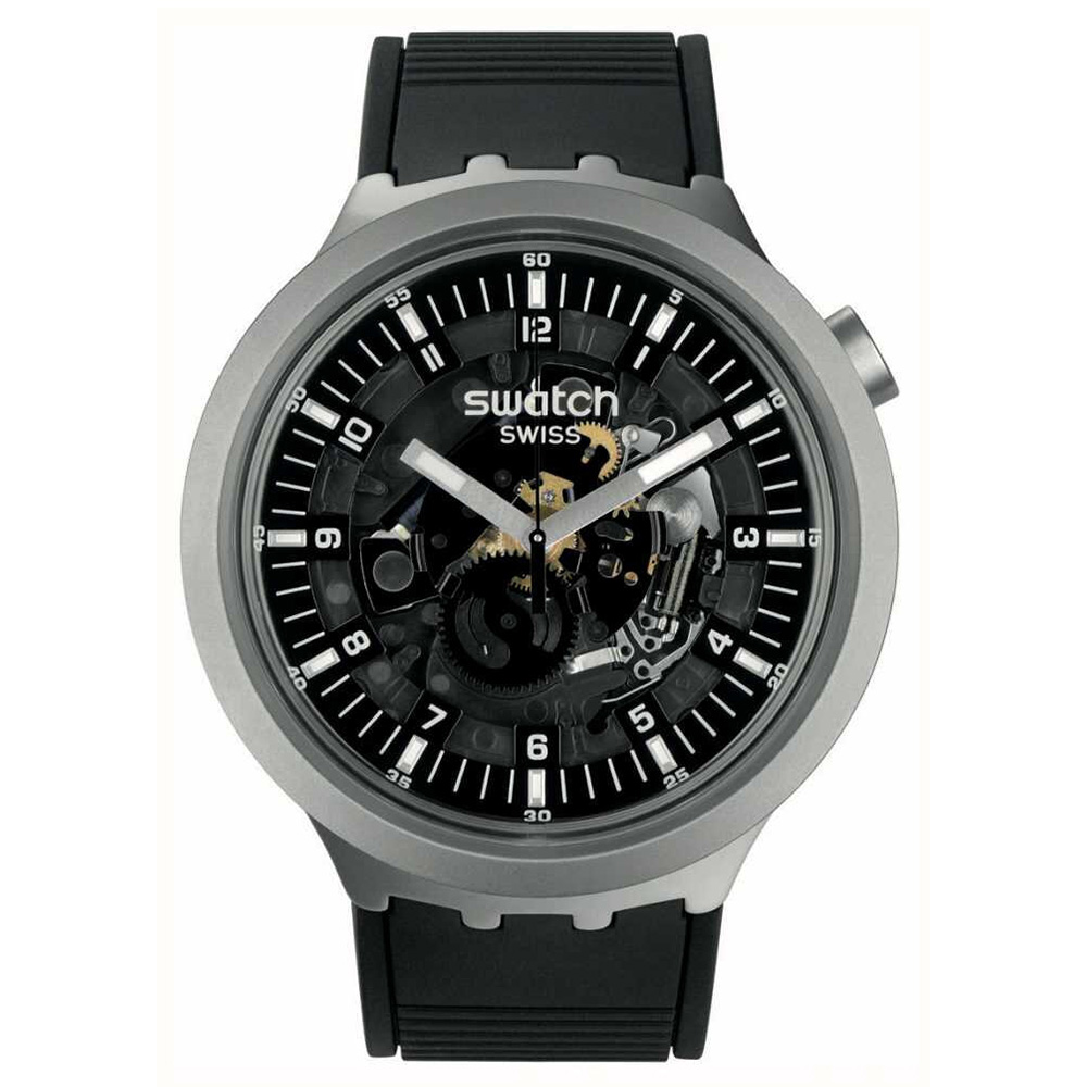 SWATCH Dark irony Kvarcni sat
