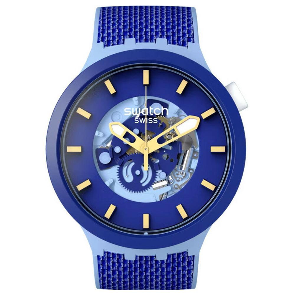 SWATCH BOUNCING BLUE Kvarcni sat