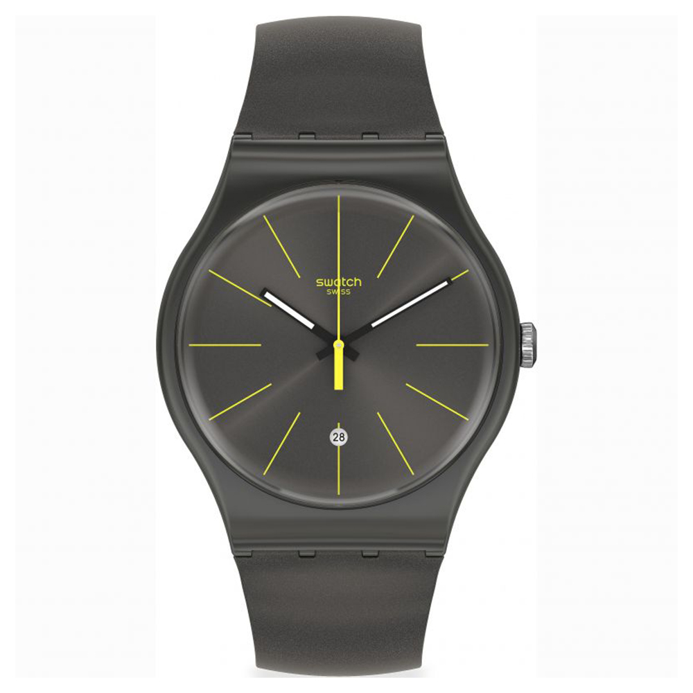 SWATCH Charcolazing Kvarcni sat