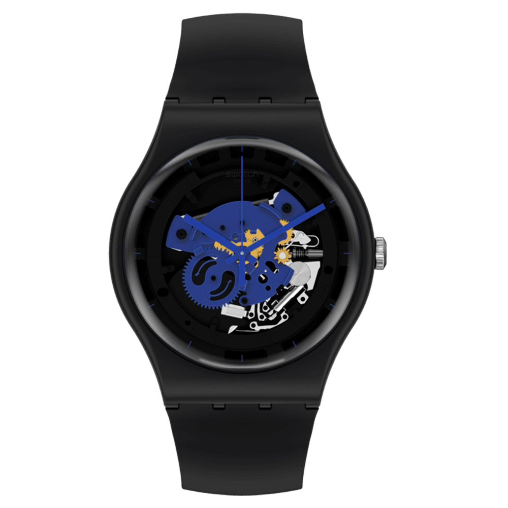 SWATCH Time to Blue Big Kvarcni sat