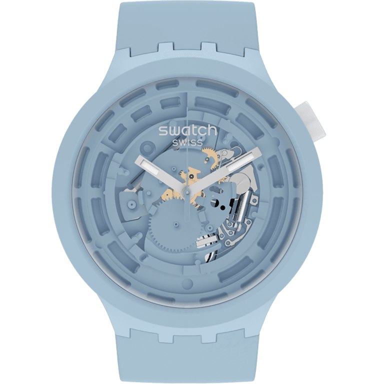 SWATCH C-Blue Kvarcni sat