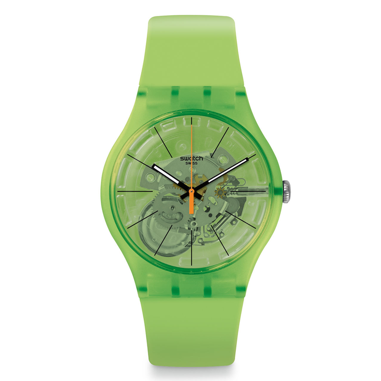 SWATCH Kiwi Vibes Kvarcni sat