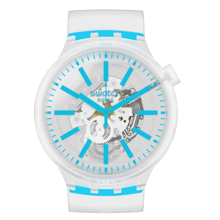 SWATCH Blueinjelly Kvarcni sat