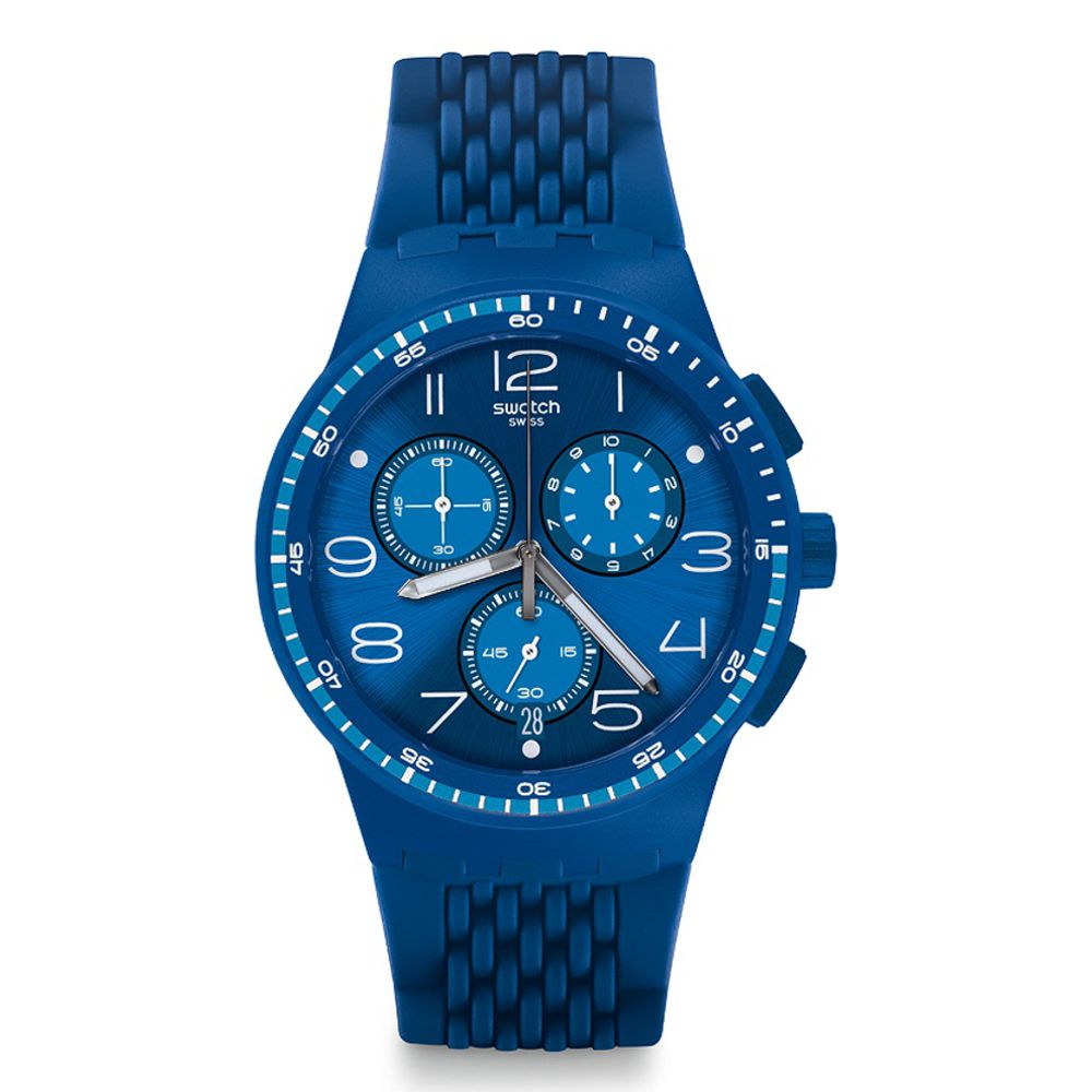 SWATCH Triple Blu Kvarcni sat