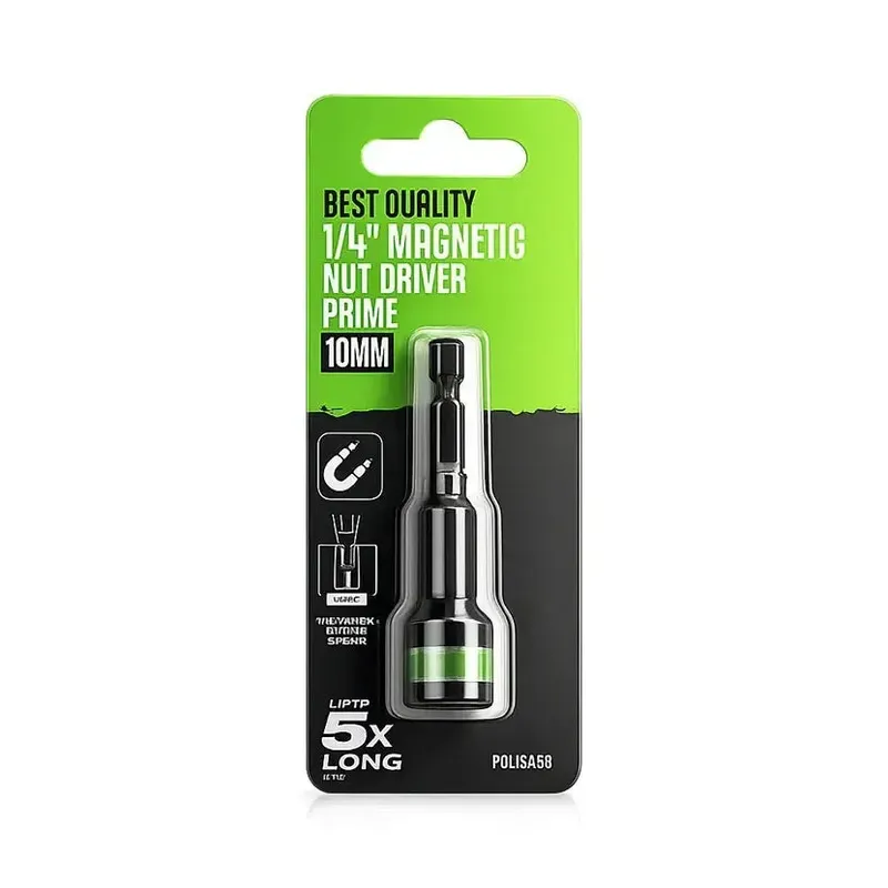 Magnetni nastavak za matice 1/4" Prime — 10 mm