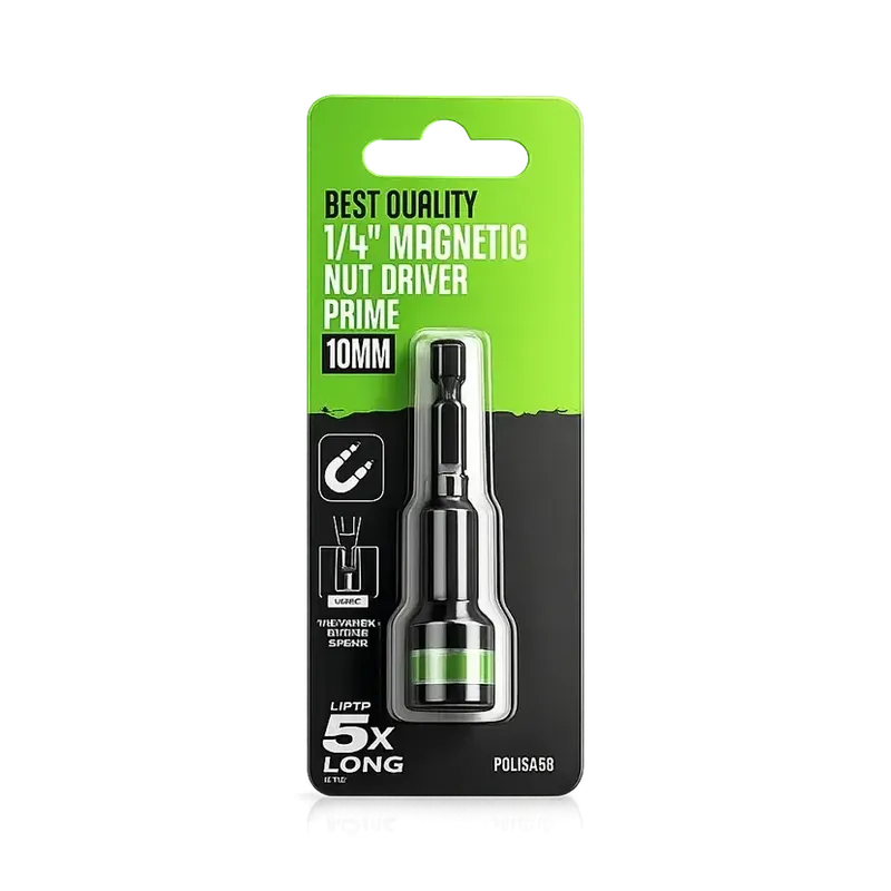 Magnetni nastavak za matice 1/4" Prime — 8 mm