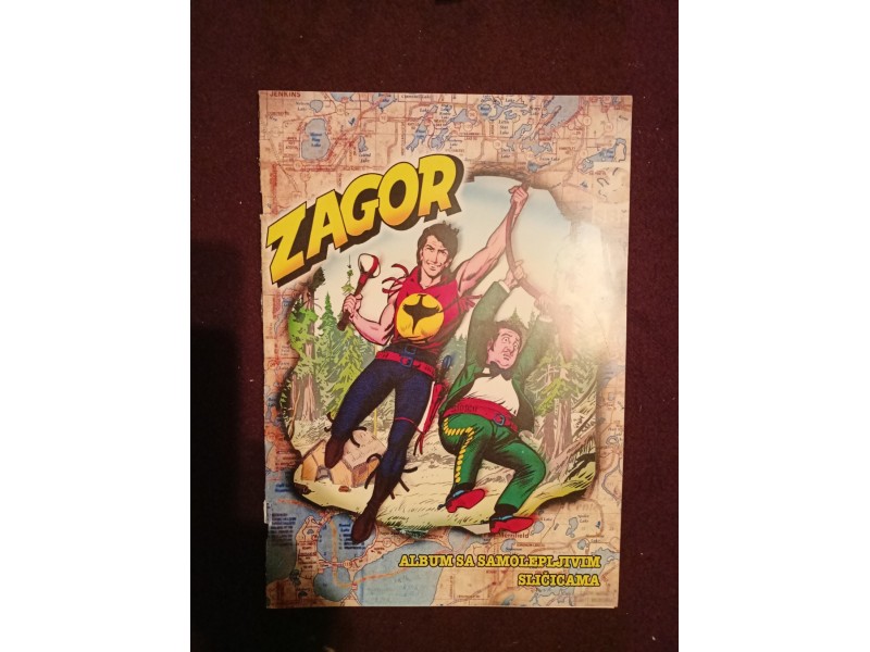ZAGOR album