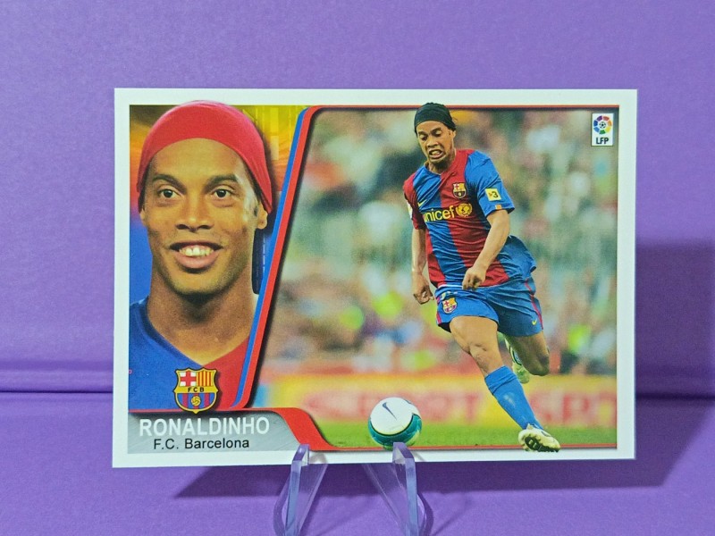 Ronaldinho Kartica Barselona