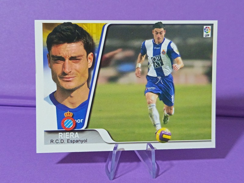 Albert Riera Espanjol Kartica