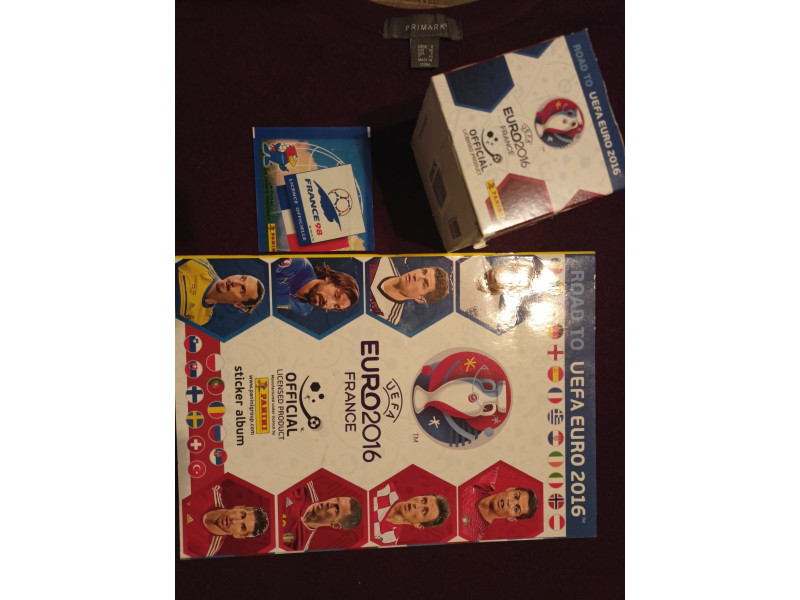 Road to EURO 2016 France - PANINI