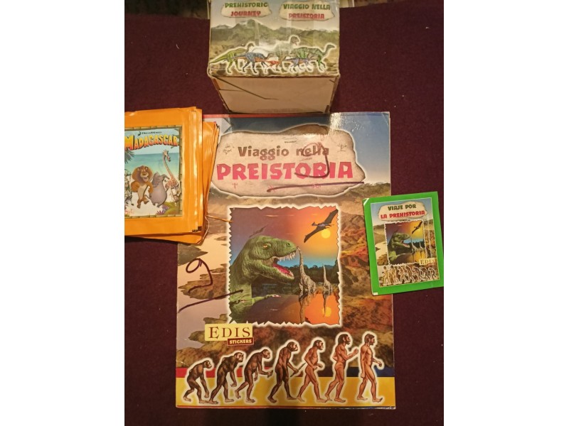 Put u praistoriju LOT + poklon