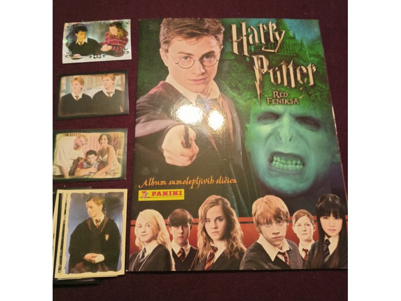 Harry Potter red feniksa LOT