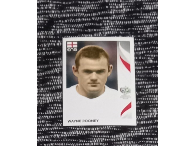 Panini FIFA SP Nemačka 2006 Wayne Rooney sličica