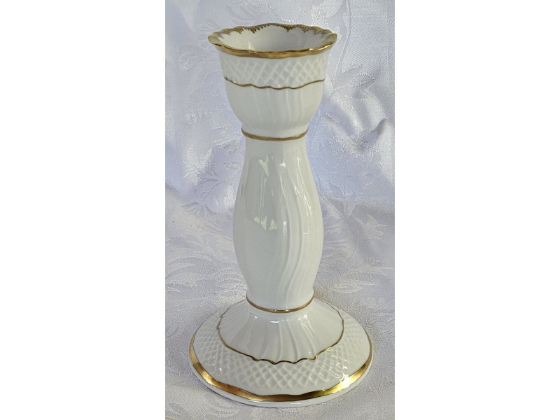 Vintidž Porcelanski Svećnjak