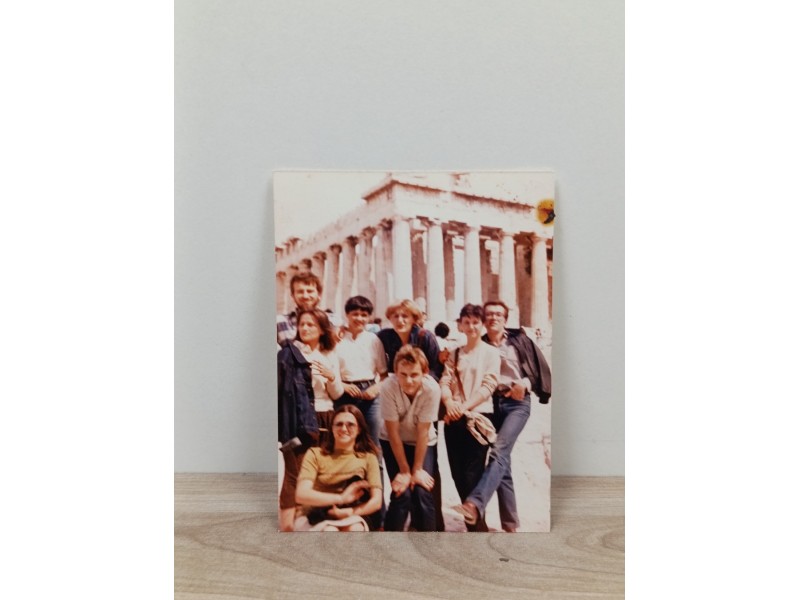 Vintage fotografija ekskurzija
