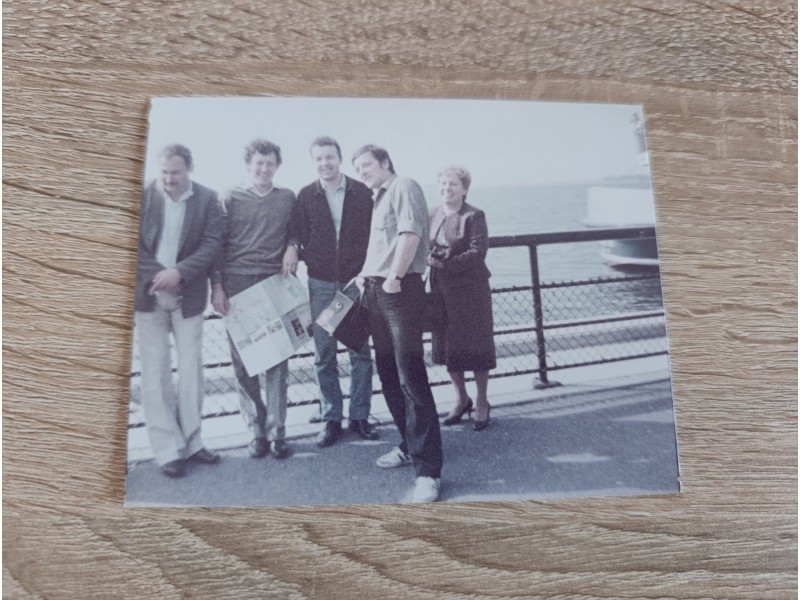 Vintage fotografija prijatelji