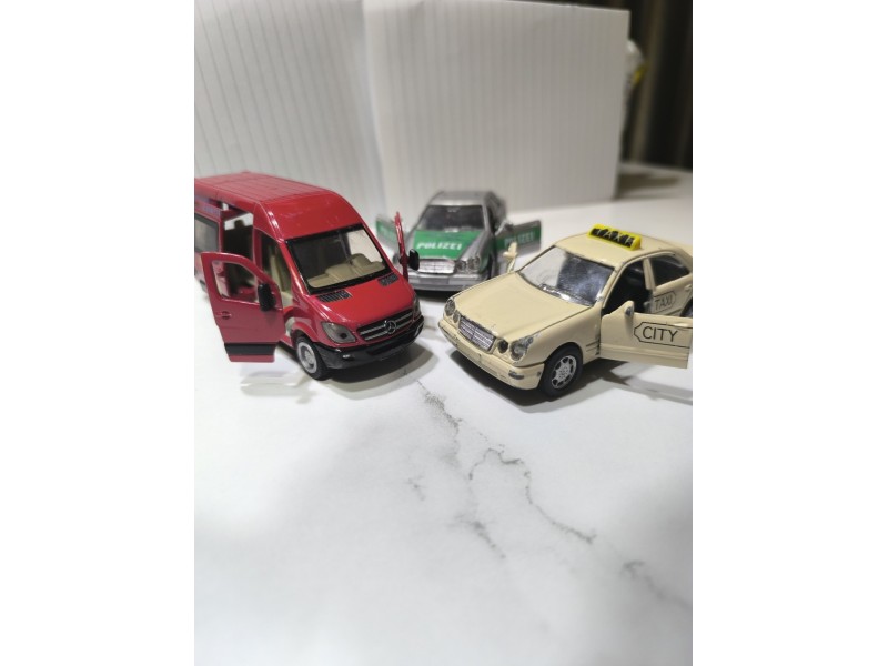 LOT AUTICI 7 - MERCEDES BENZ