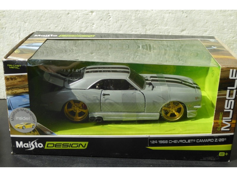 Chevrolet Camaro Z-28 1:24 Maisto