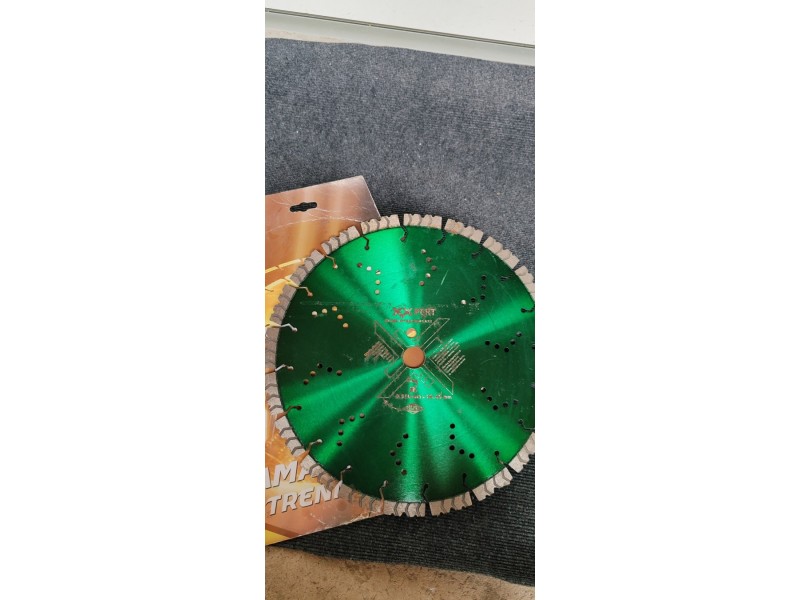 DIJAMANTSKA REZNA PLOČA Ø350 mm x 25.4 – NOVA
