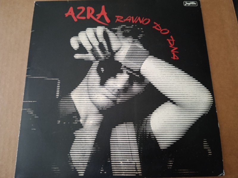Azra - Ravno Do Dna, original Jugoton 1982 Trostruki