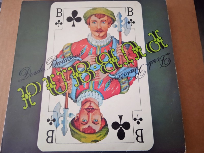 Djordje Balašević - Pub