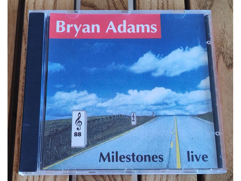 Bryan Adams – Milestones...Live