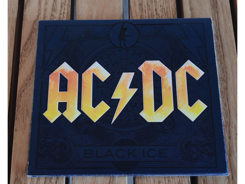 AC DC – Black Ice