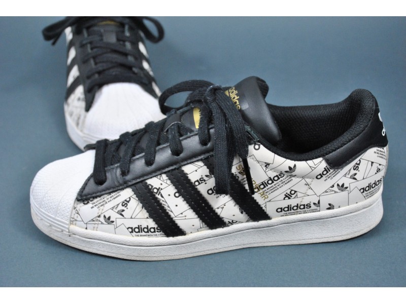 ORIGINAL ADIDAS SUPERSTAR-br.38
