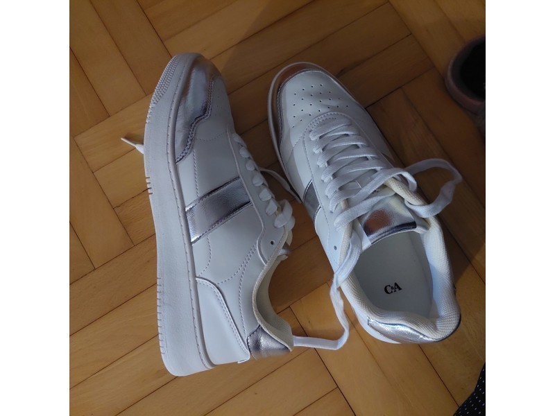 C&A PATIKE,BELE,39