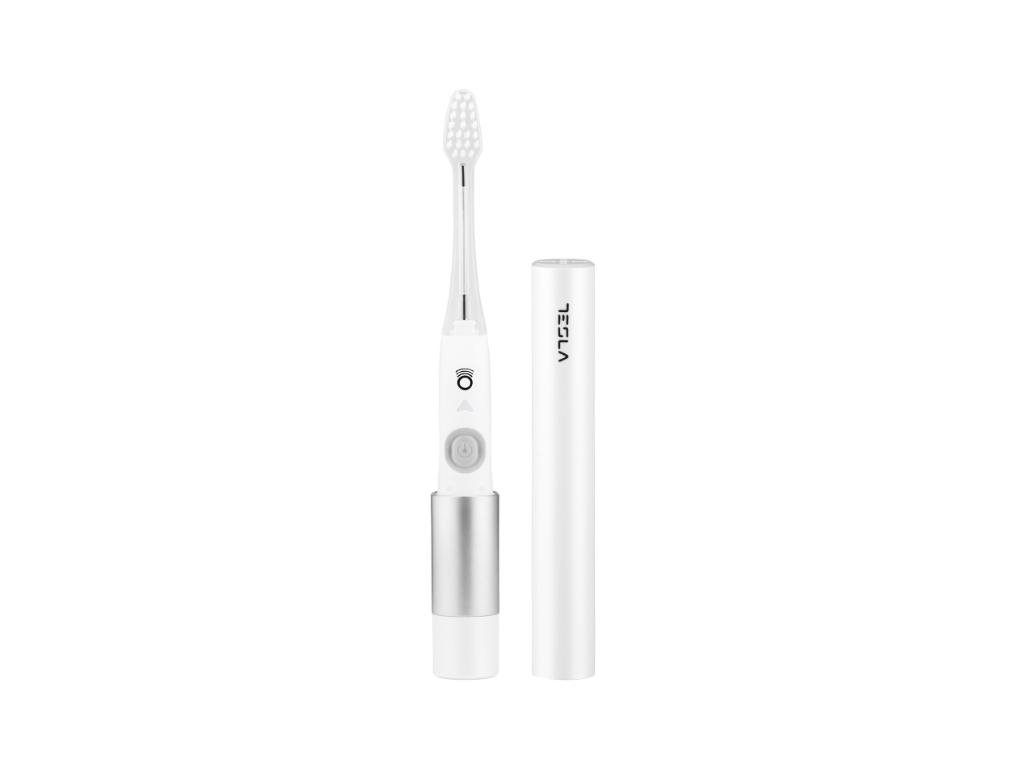 Cetkica za zube TESLA TDM011PW/elektricna/jonska i sonicna tehnologija/regular/soft conical/bela