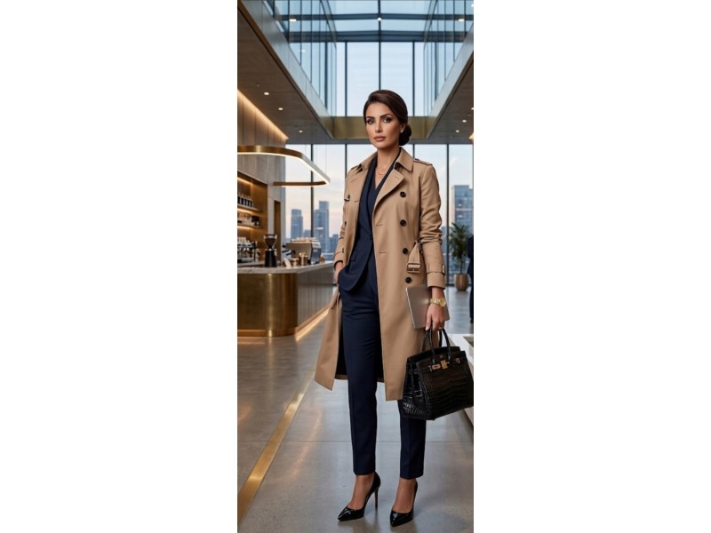 Zara mantil kao nov