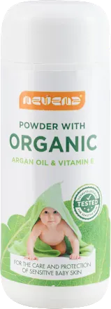 nevena
ORGANIC baby puder, 90 g