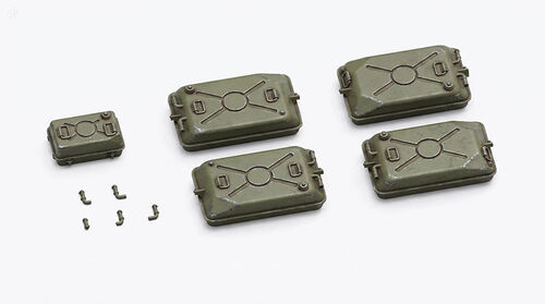 NEW! Firma49 T081-48 T-55 / T-62 - Fuel Tanks (5 pcs)