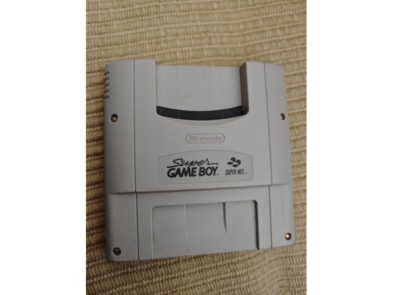 Super Nintendo - Gameboy Adapter