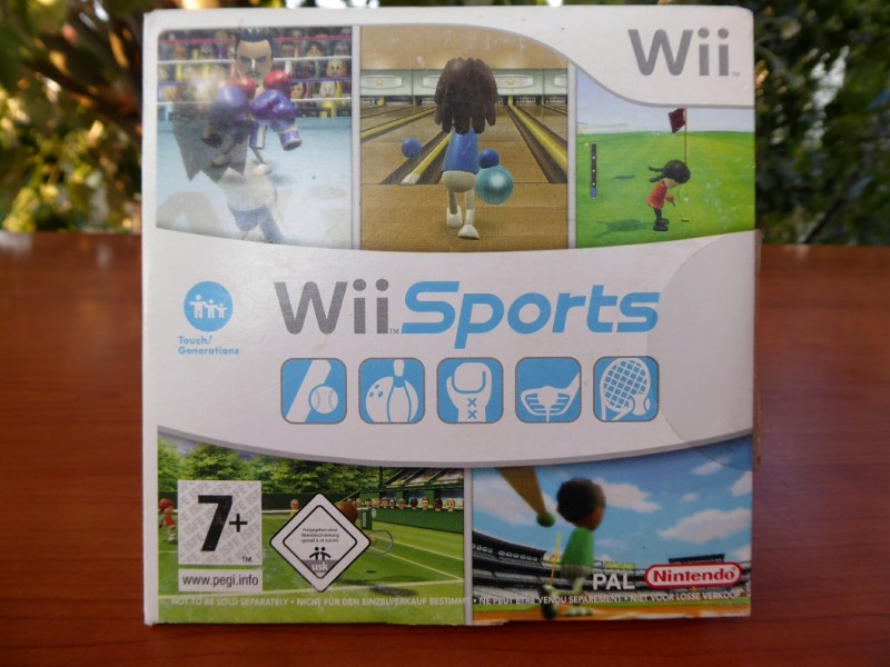 Wii sports, Nintendo Wii