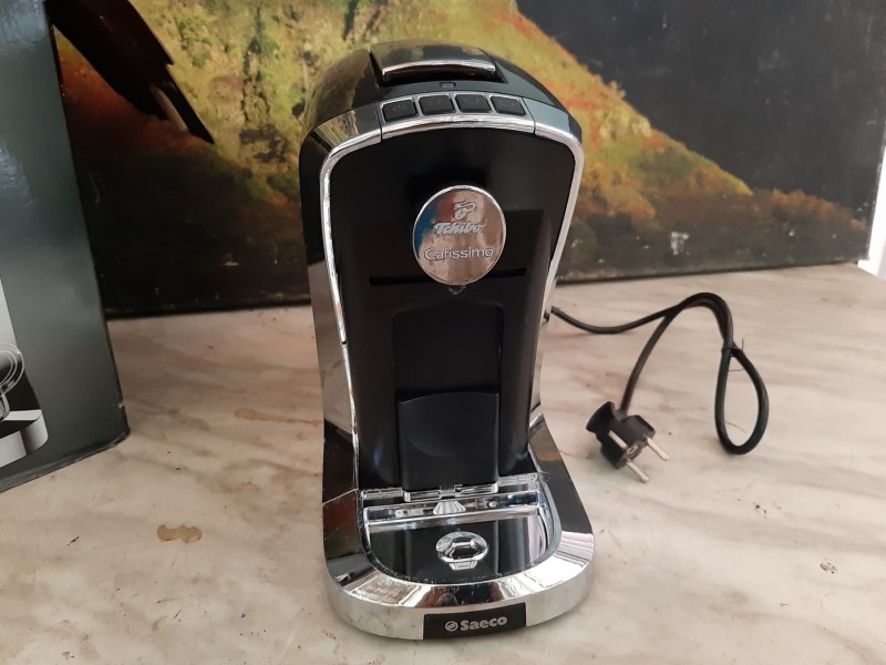 kafe aparat tchibo cafissimo