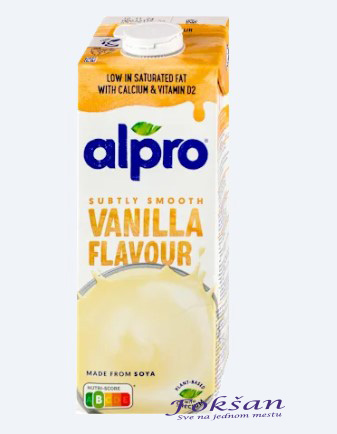 Sojino mleko vanila Alpro 1L
