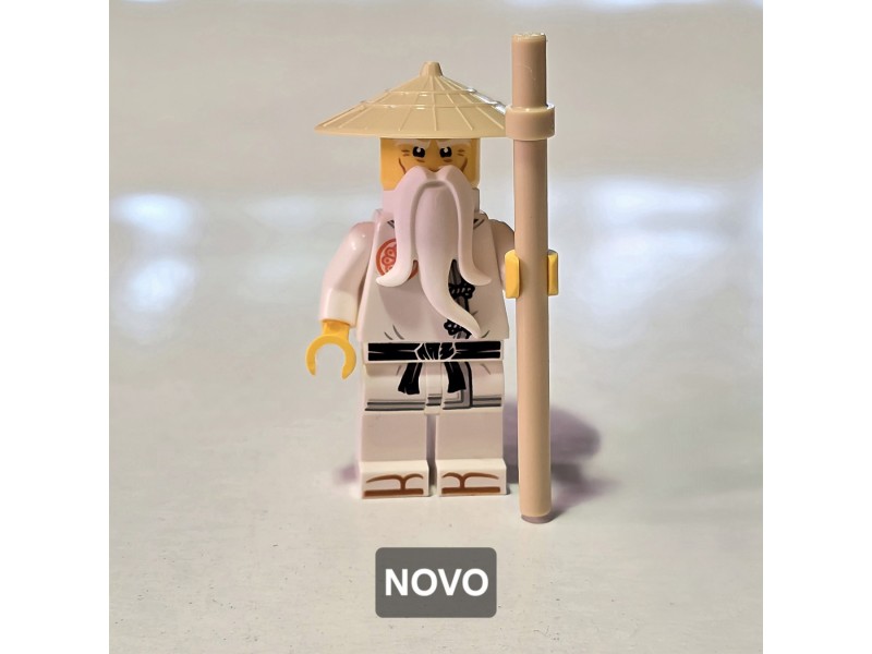 Lego Ninjago figura 2